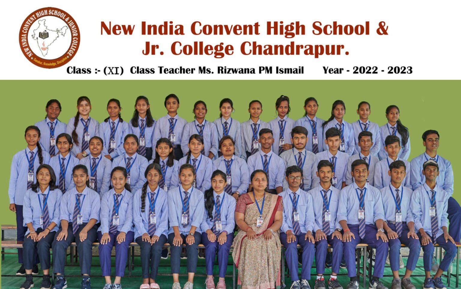 NEW INDIA CONVENT HIGH SCHOOL & JUNIOR COLLEGE CHANDRAPUR
